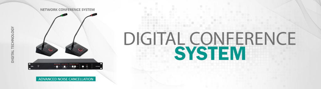 Digital Conference System - VAL AUDIO