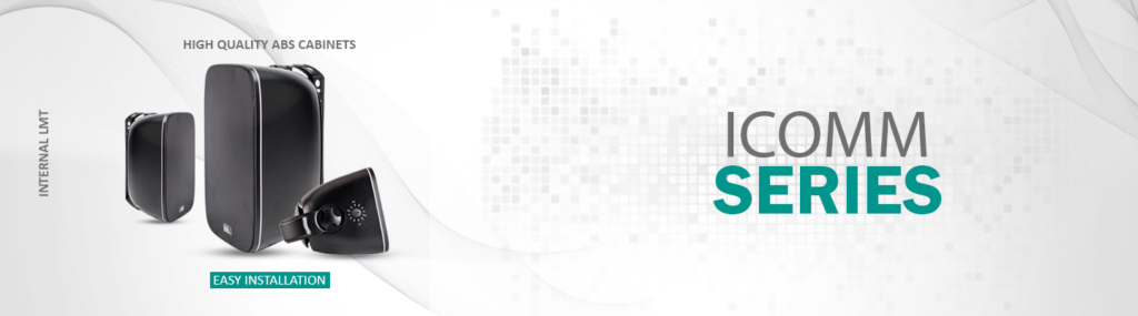 ICOMM SERIES - VAL AUDIO