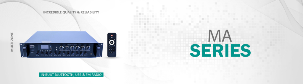 MA SERIES - VAL AUDIO