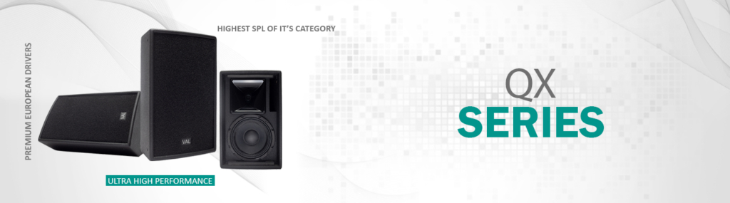 QX SERIES - VAL AUDIO