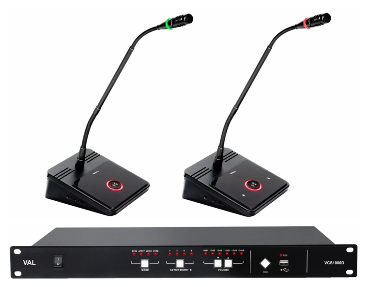 Digital Conference System - VAL AUDIO