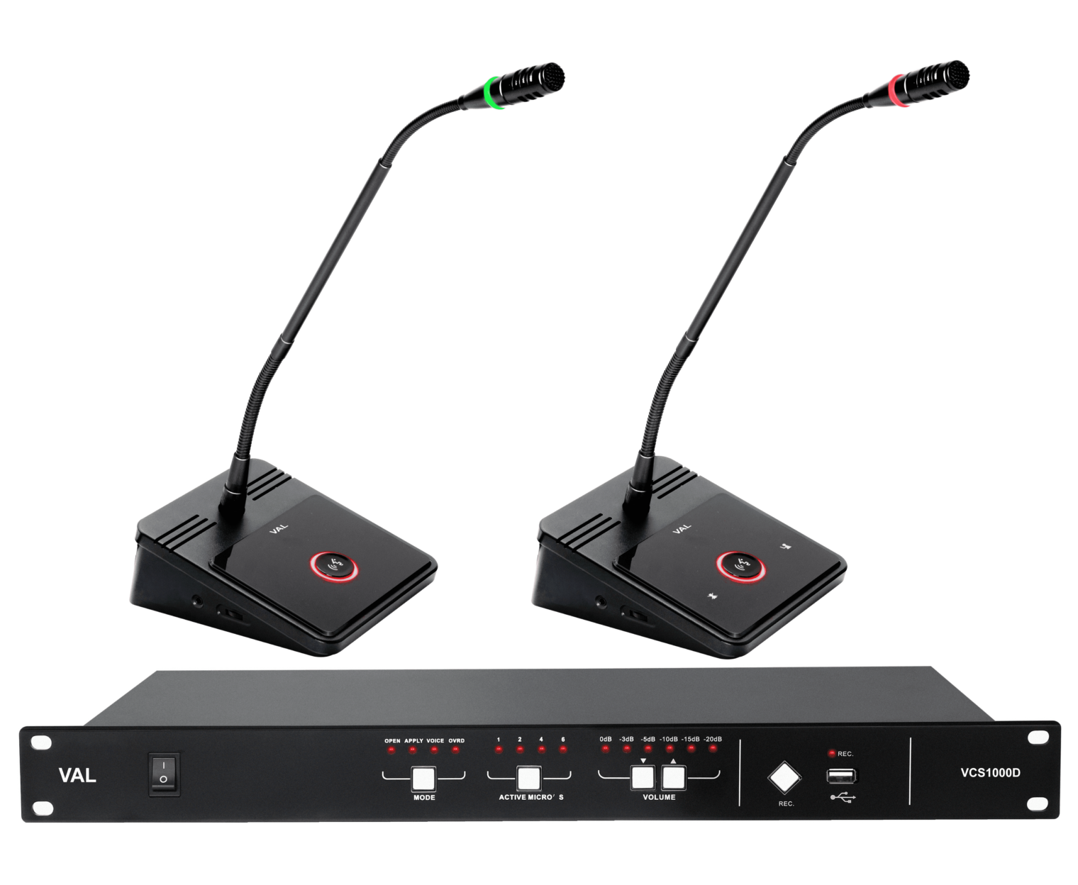 Digital Conference System - VAL AUDIO